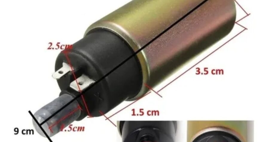 Bomba De Gasolina Yamaha Fz 2.0 Incluye Filtro - Moto Repuestos