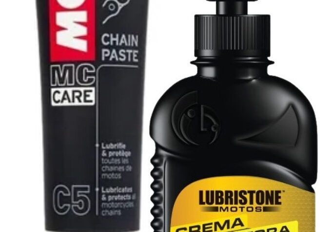Motul C5 Lubricante Cadena Crema Original + Crema Protectora - Moto ...