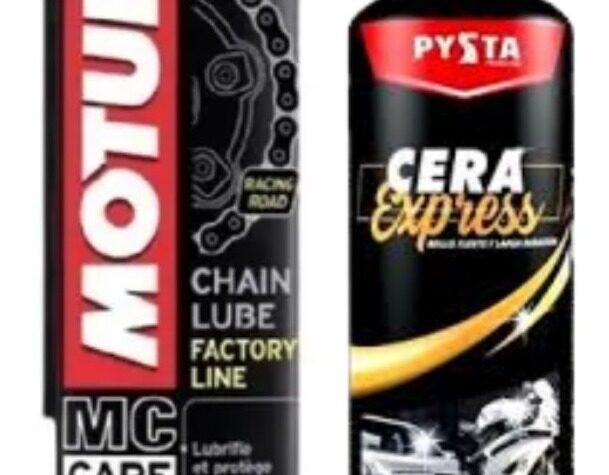 Motul C4 Lubricante De Cadenas + Cera Brillo - Moto Repuestos