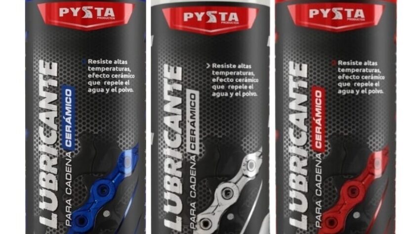 Lubricante Ceramico Cadenas Duradero X 3 Colores - Moto Repuestos