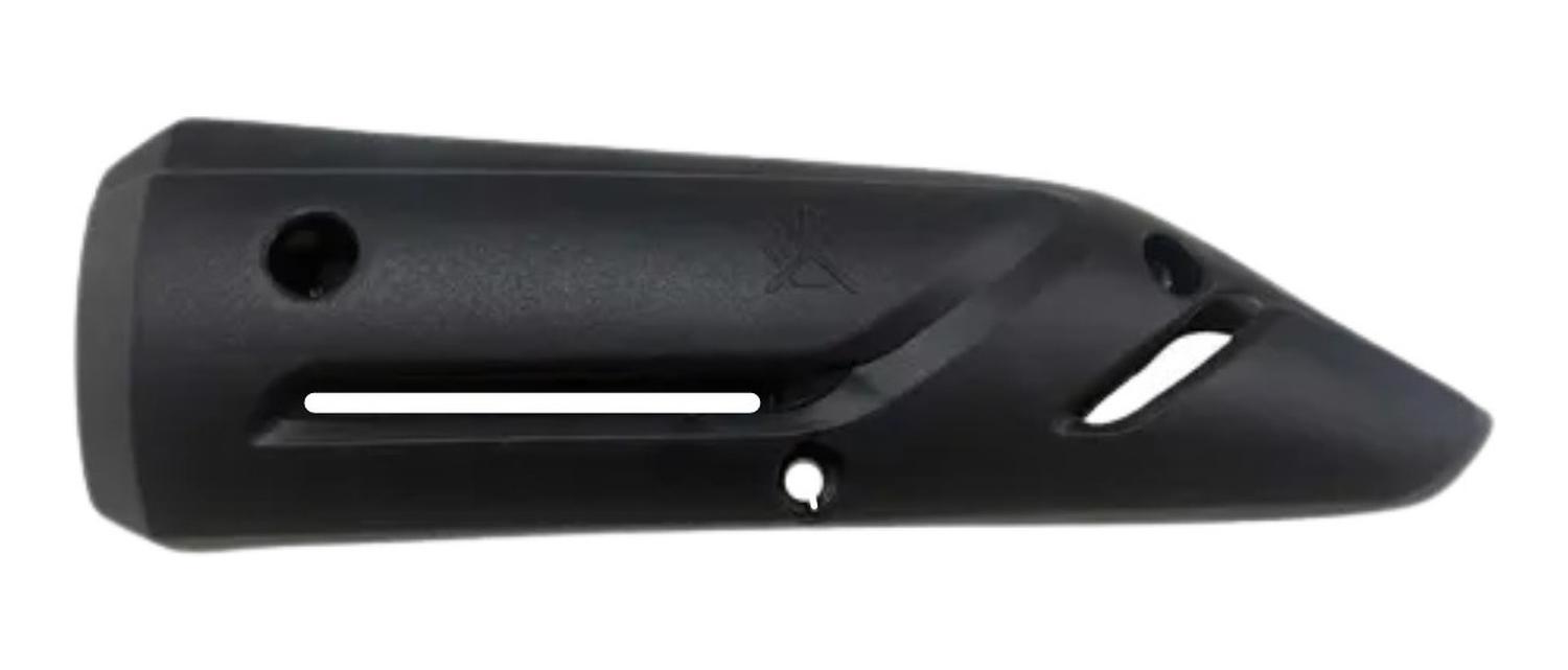 Protector Lateral Mofle Akt Dynamic Pro Negro - Moto Repuestos