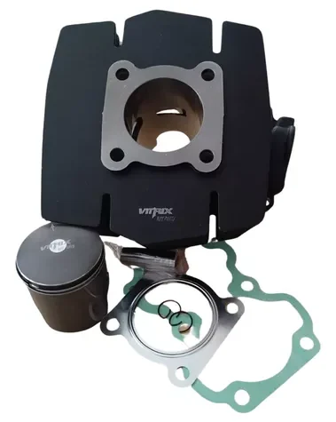 Kit Cilindro Repotenciado Suzuki Ax 100 A 115 Cc - Moto Repuestos